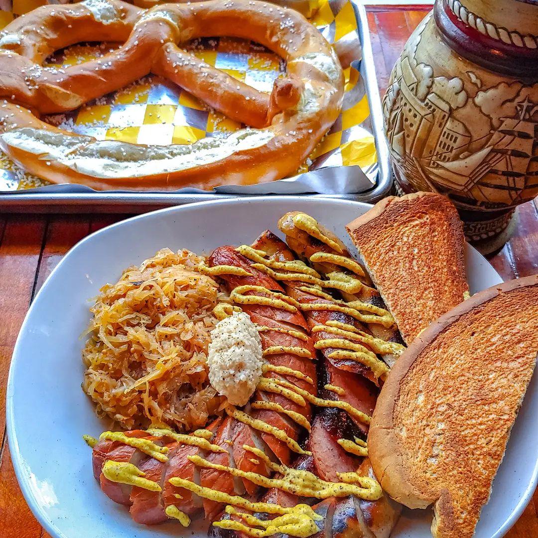 DMen Tap menu in Chicago, Illinois, USA