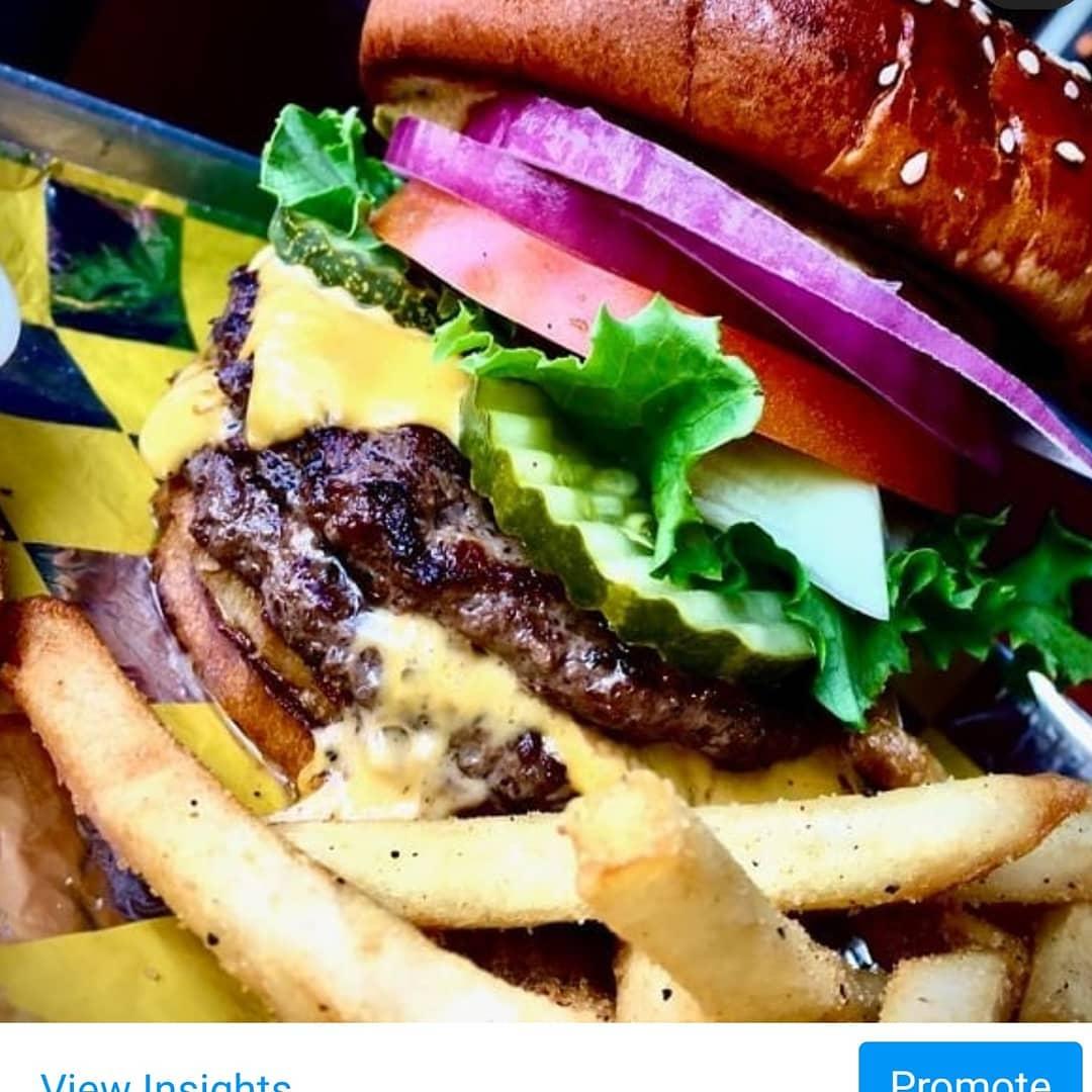 DMen Tap menu in Chicago, Illinois, USA