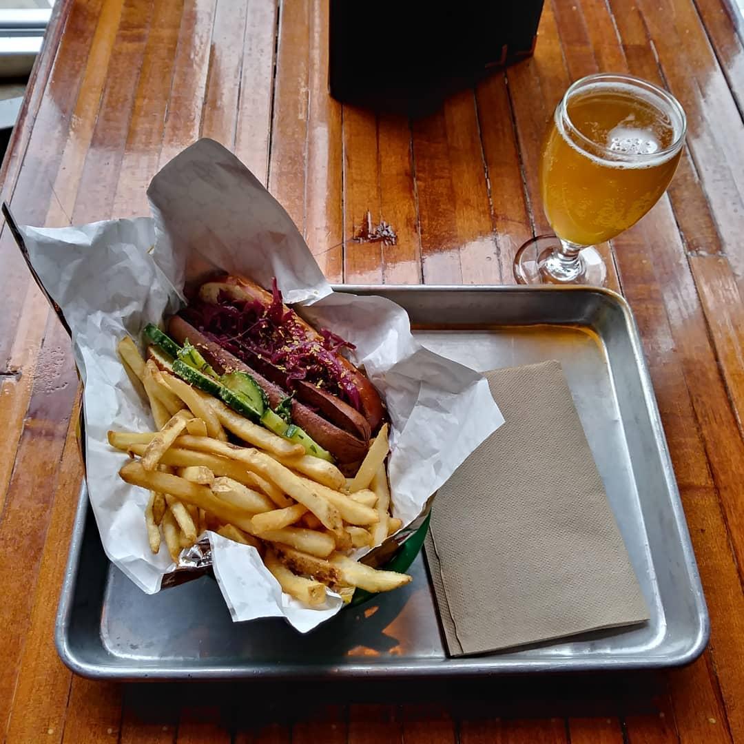 DMen Tap menu in Chicago, Illinois, USA