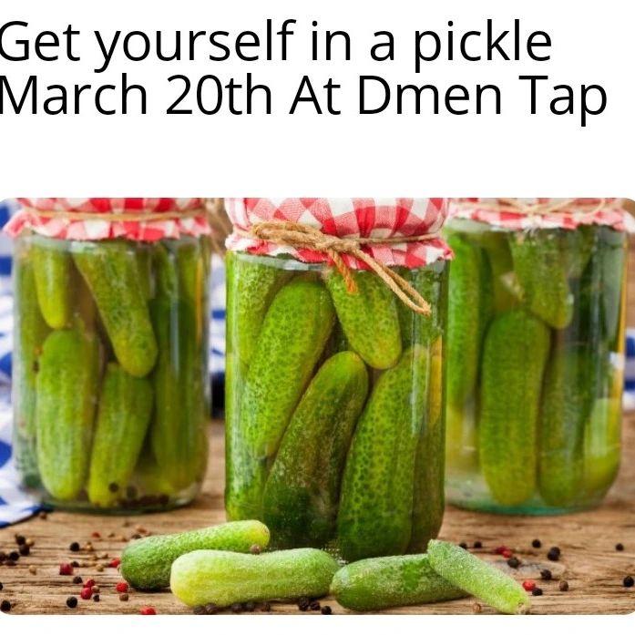 DMen Tap menu in Chicago, Illinois, USA