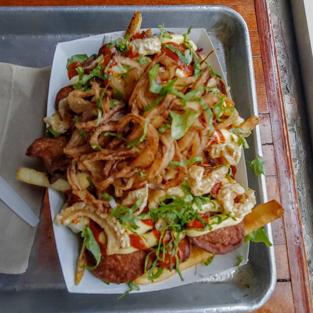 DMen Tap menu in Chicago, Illinois, USA