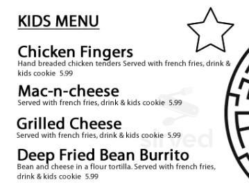 Streets on Main menus in Snowflake, Arizona, United States