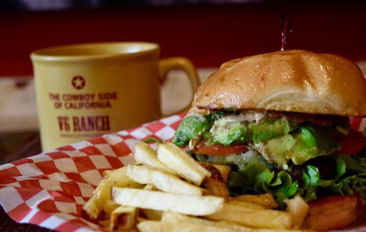 Parkfield Cafe menu in Parkfield, California, USA