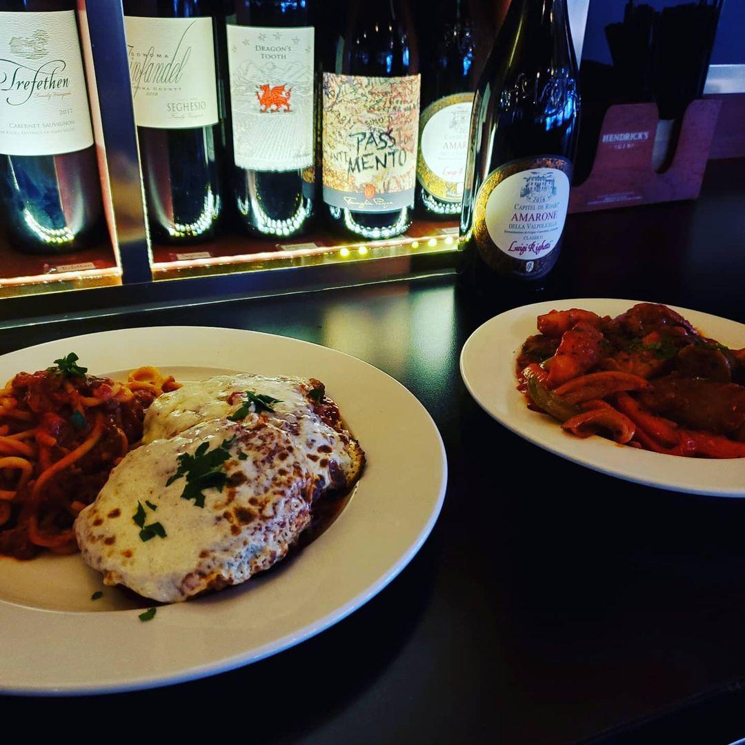 D'Marcos Italian Restaurant and Wine Bar menu in Rochester, Michigan, USA