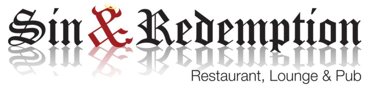 Menu for Sin & Redemption in Toronto, ON | Sirved