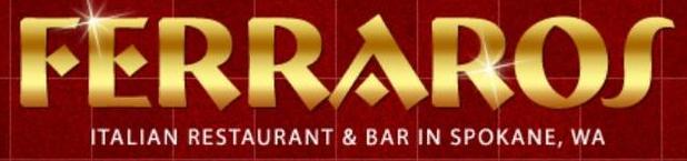 Menu for Ferraro's Spokane Valley in Spokane Valley, WA | Sirved