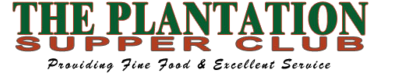 Menu for Plantation Supper Club in Woodruff, WI | Sirved