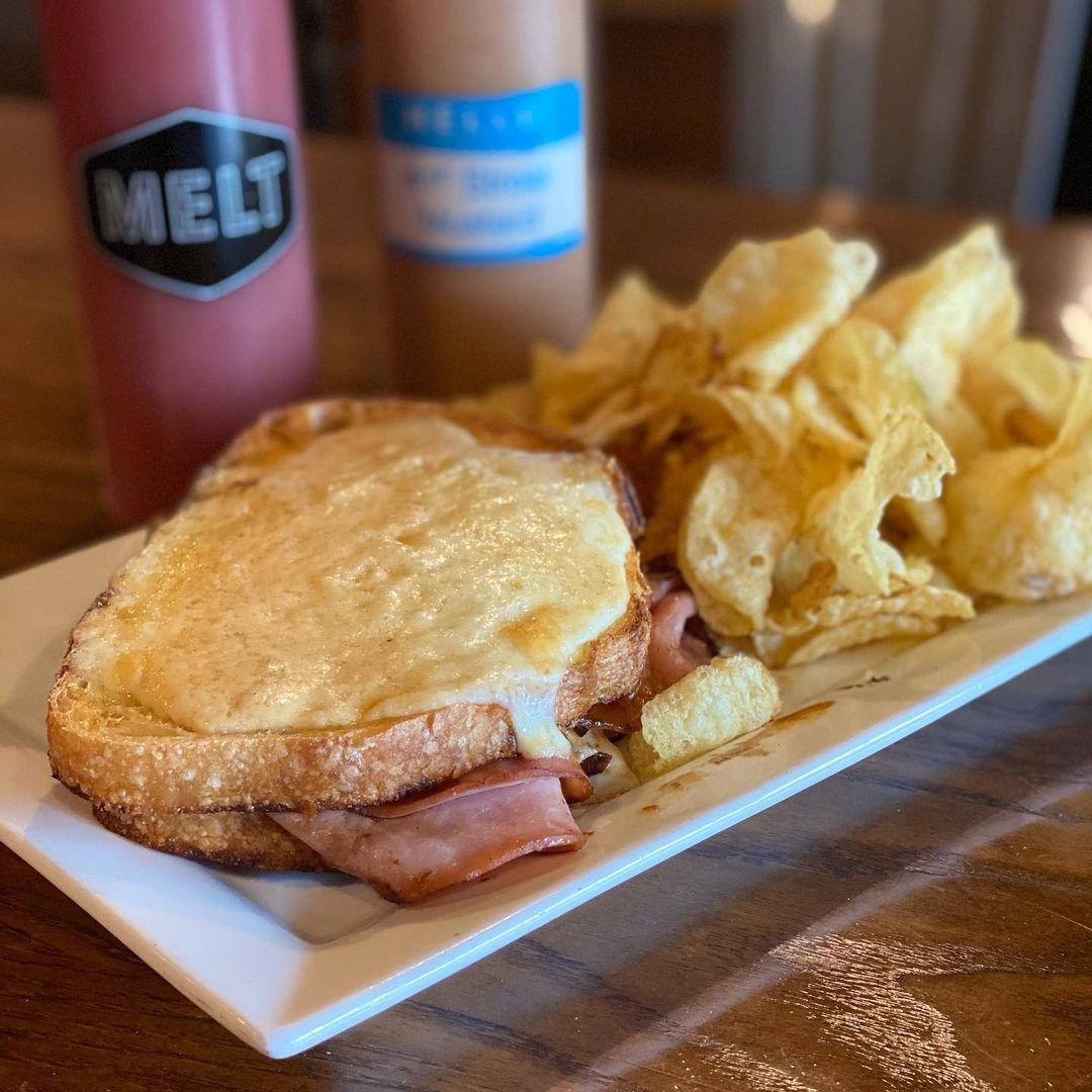 MELT menu in Birmingham, Alabama, USA