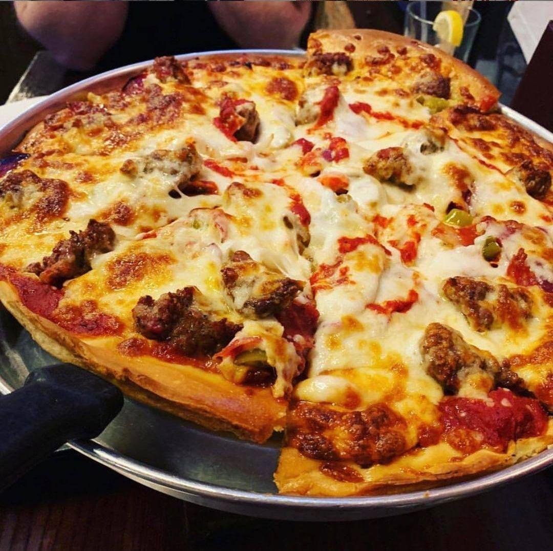 Connie's Pizza menu in Chicago, Illinois, USA