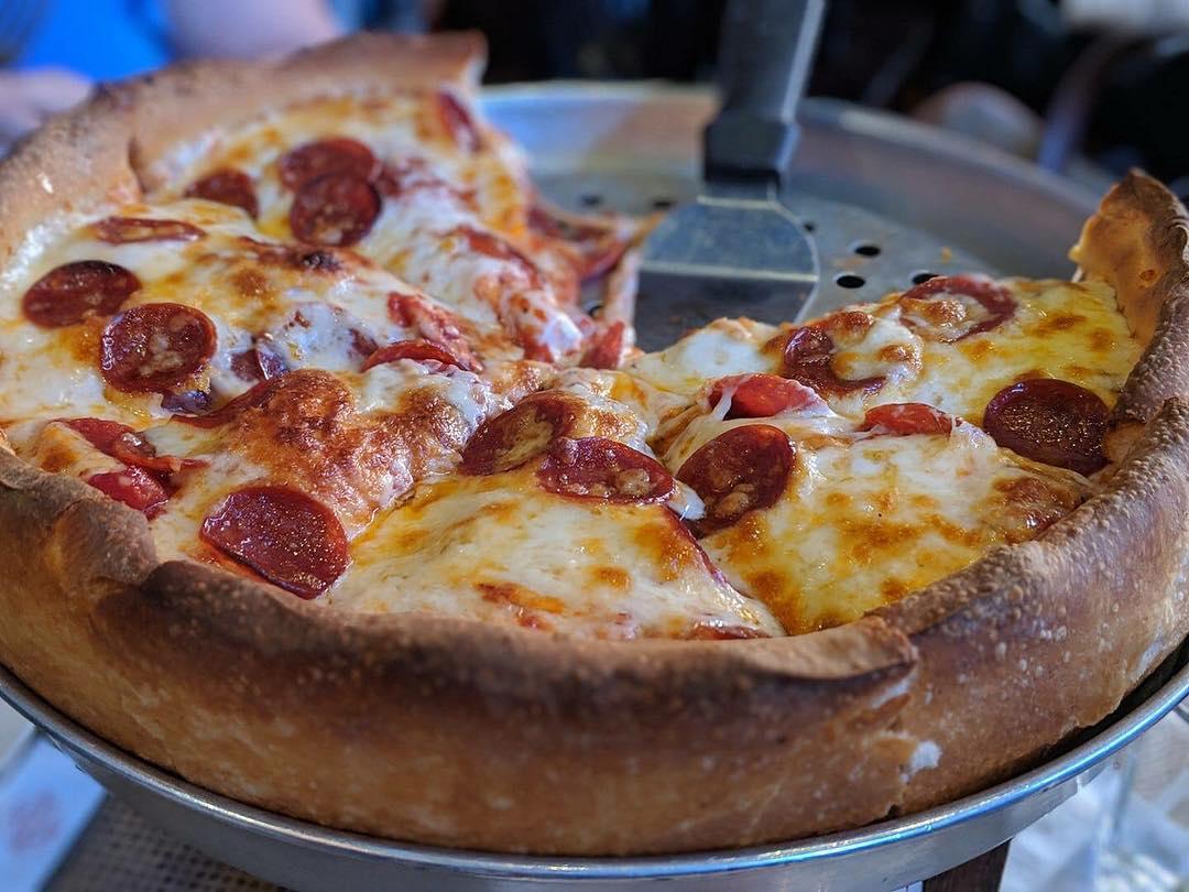 Connie's Pizza menus in Chicago, Illinois, United States