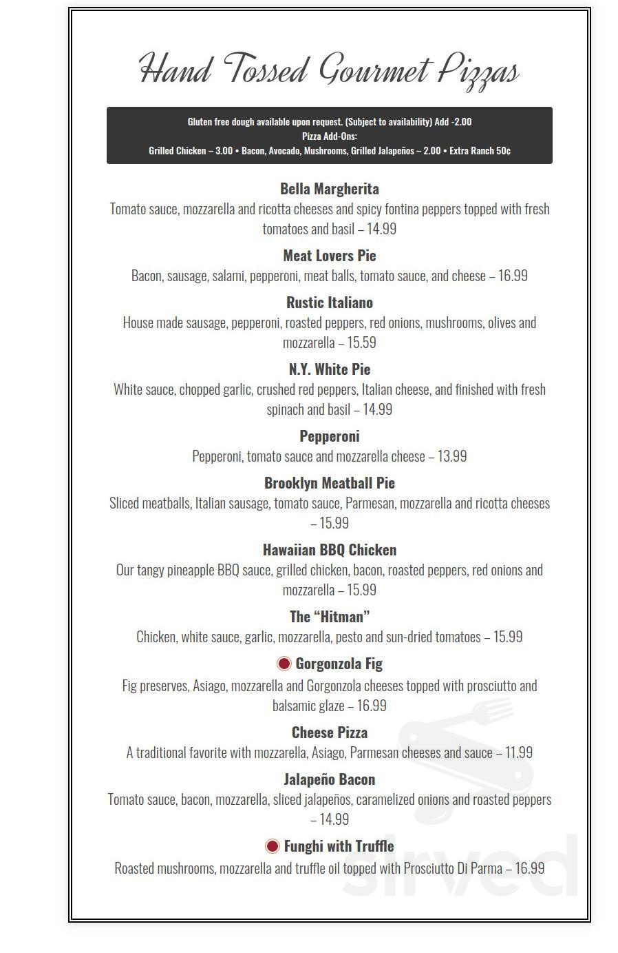 Bella Luna menus in Merced, California, United States