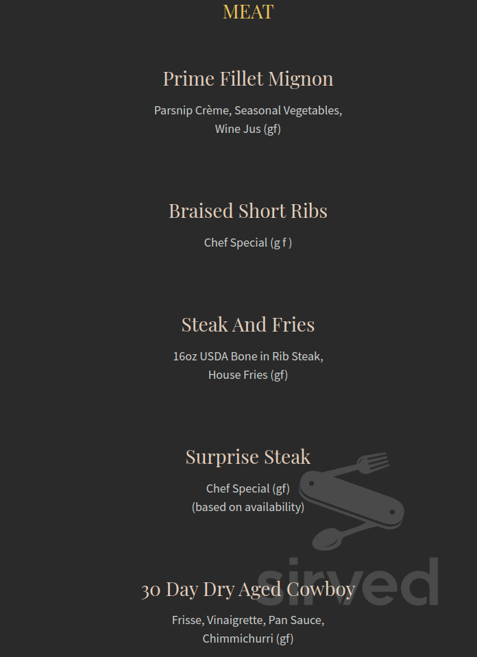 Lamppost Bistro Bar & Lounge menu in Pine Beach, New Jersey, USA