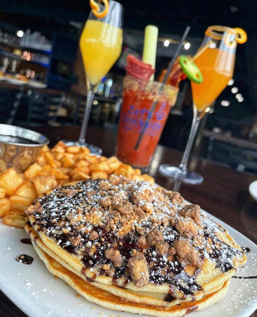 Zef's Dockside Bar + Kitchen menus in St Clair Shores, Michigan, United ...