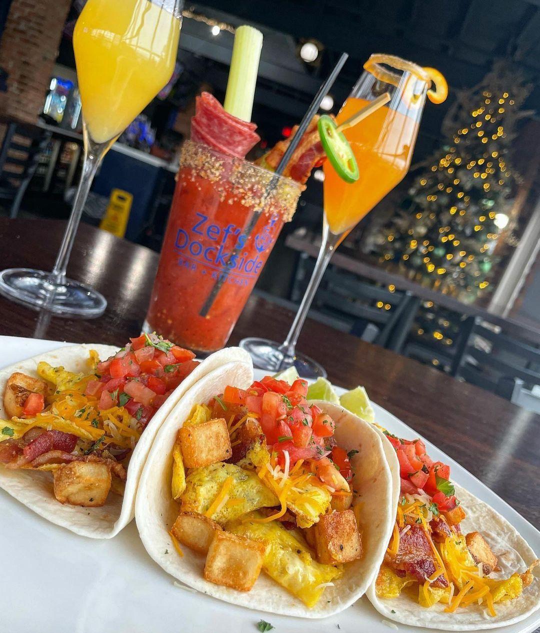 Zef's Dockside Bar + Kitchen menus in St Clair Shores, Michigan, United ...