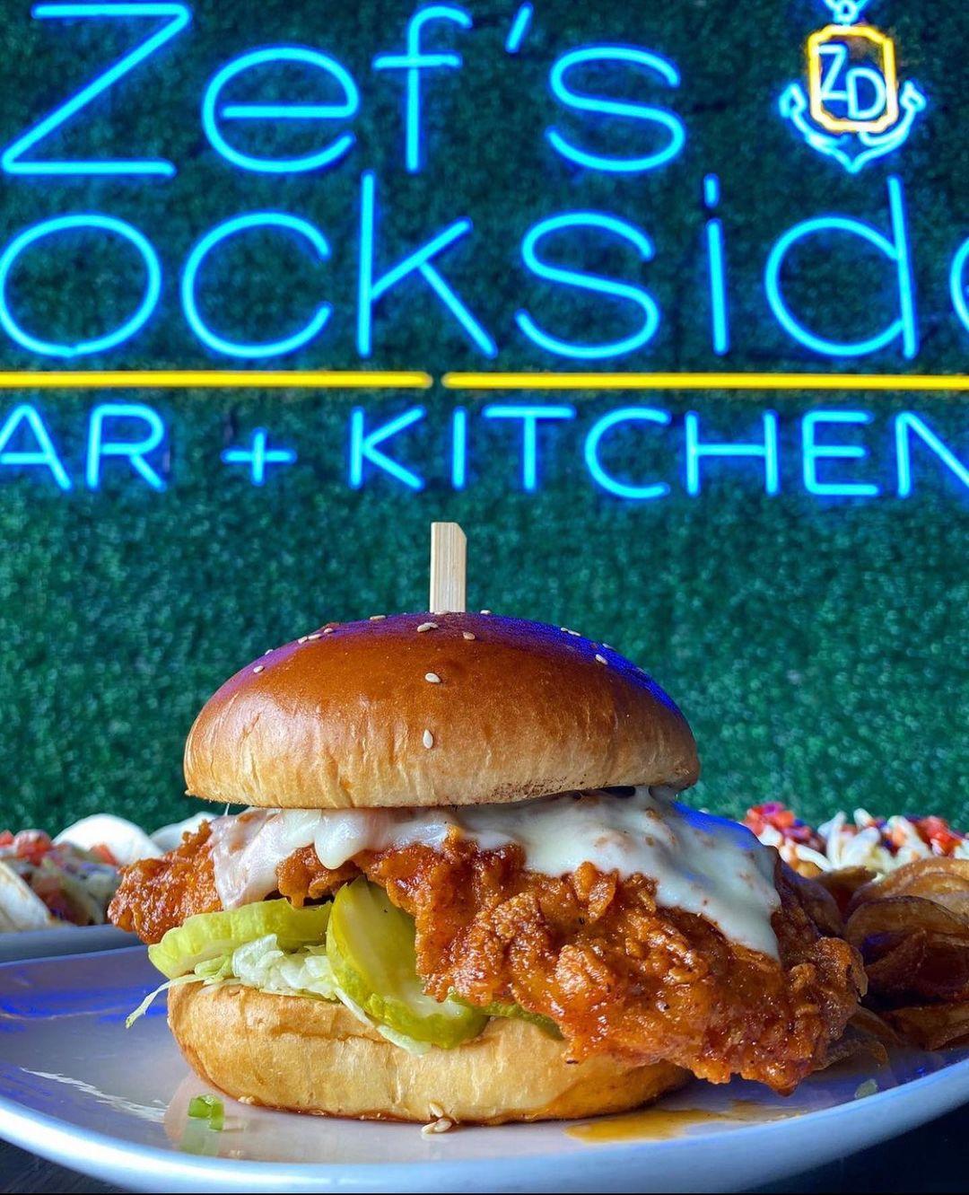 Zef's Dockside Bar + Kitchen menus in St Clair Shores, Michigan, United ...