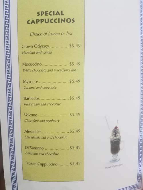 Yeero!!!-Yeero!!! menu in Shreveport, Louisiana, USA