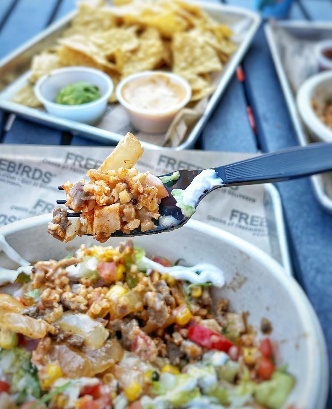 Freebirds menus in Montgomery, Alabama, United States