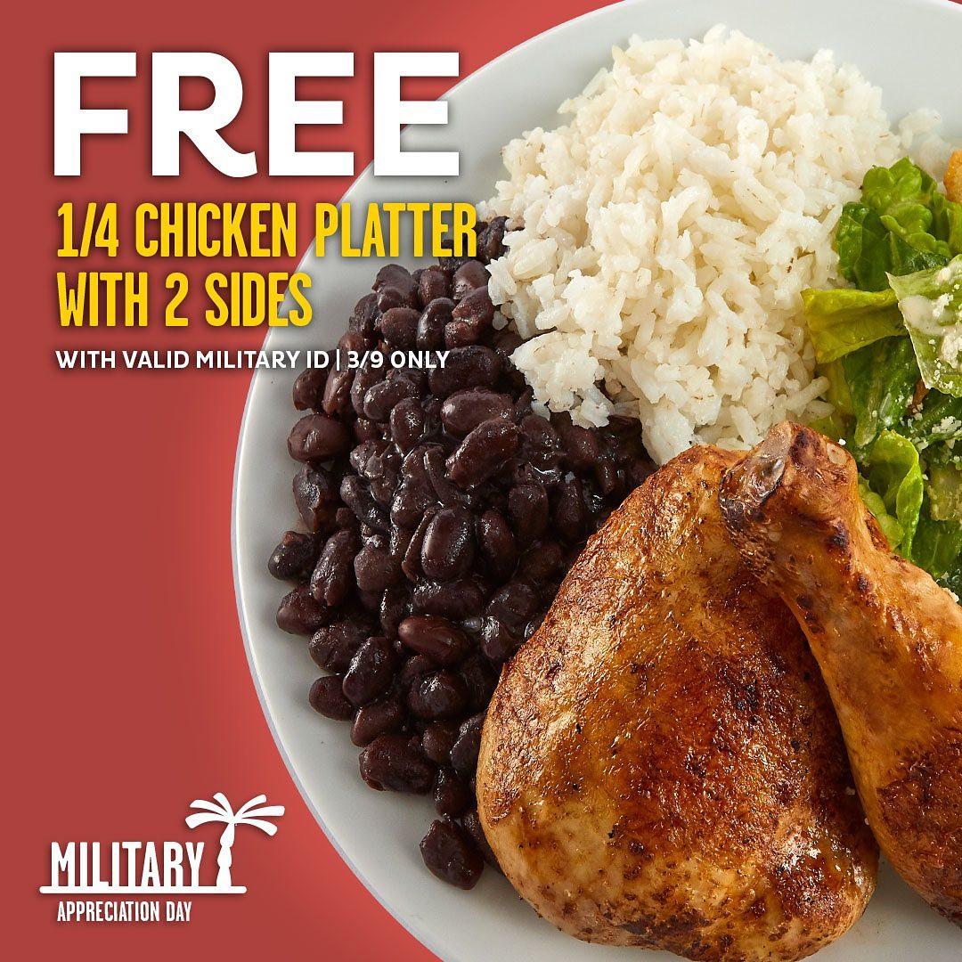 Pollo Tropical menu in Stuart, Florida, USA