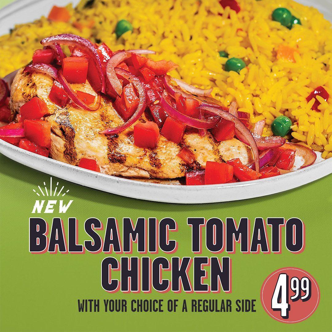 Pollo Tropical menu in Kissimmee, Florida, USA