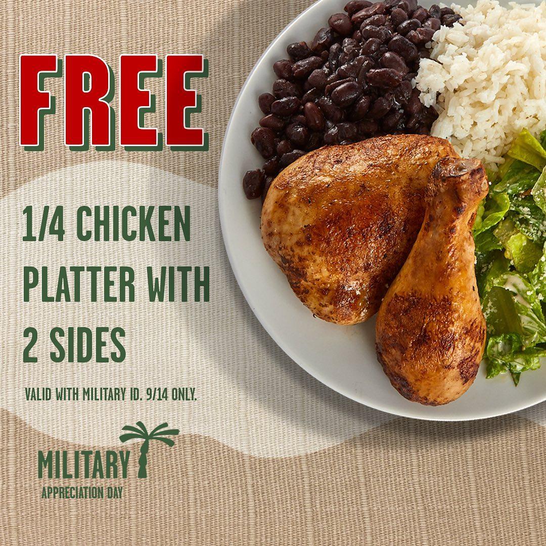 Pollo Tropical menu in Kissimmee, Florida, USA