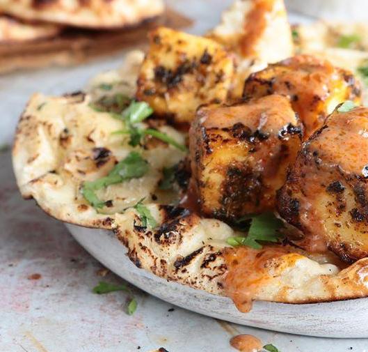 Choolaah menu in Cleveland, Ohio, USA