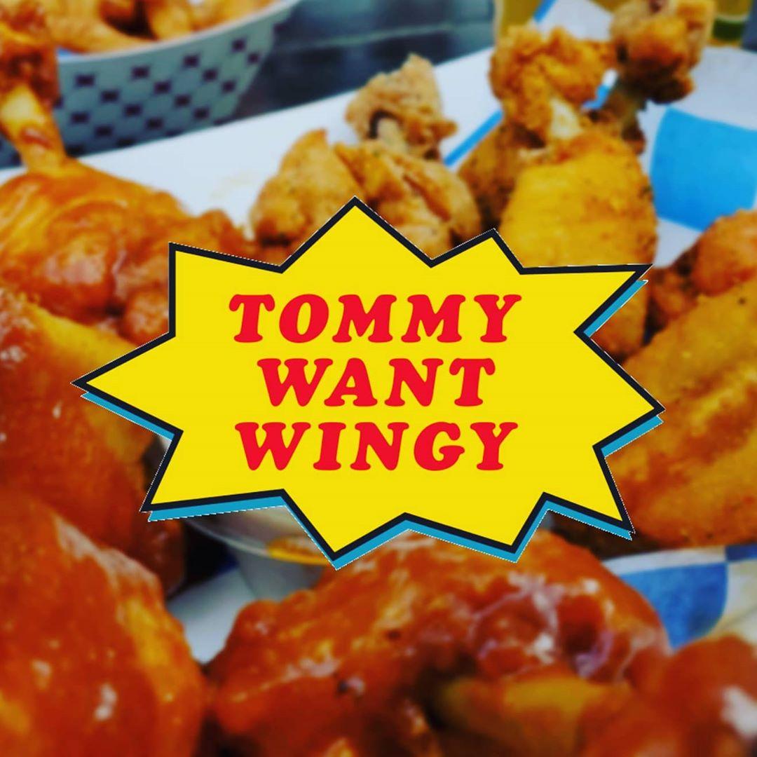 Tommy Want Wingy menu in Austin, Texas, USA