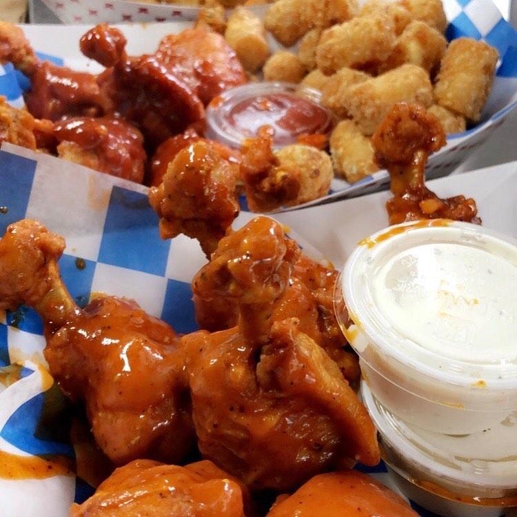 Tommy Want Wingy menu in Austin, Texas, USA