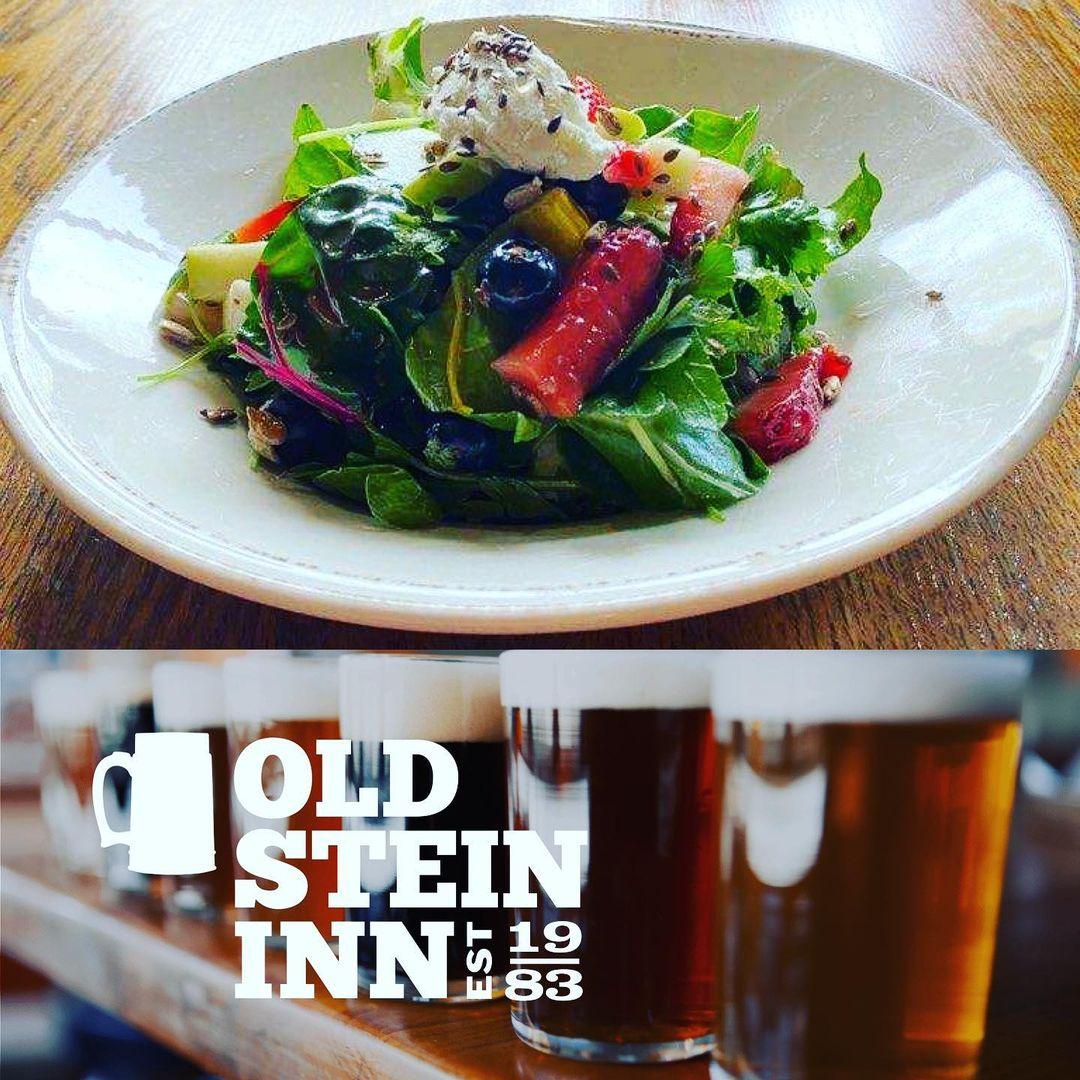 Old Stein Inn menu in Edgewater, Maryland, USA