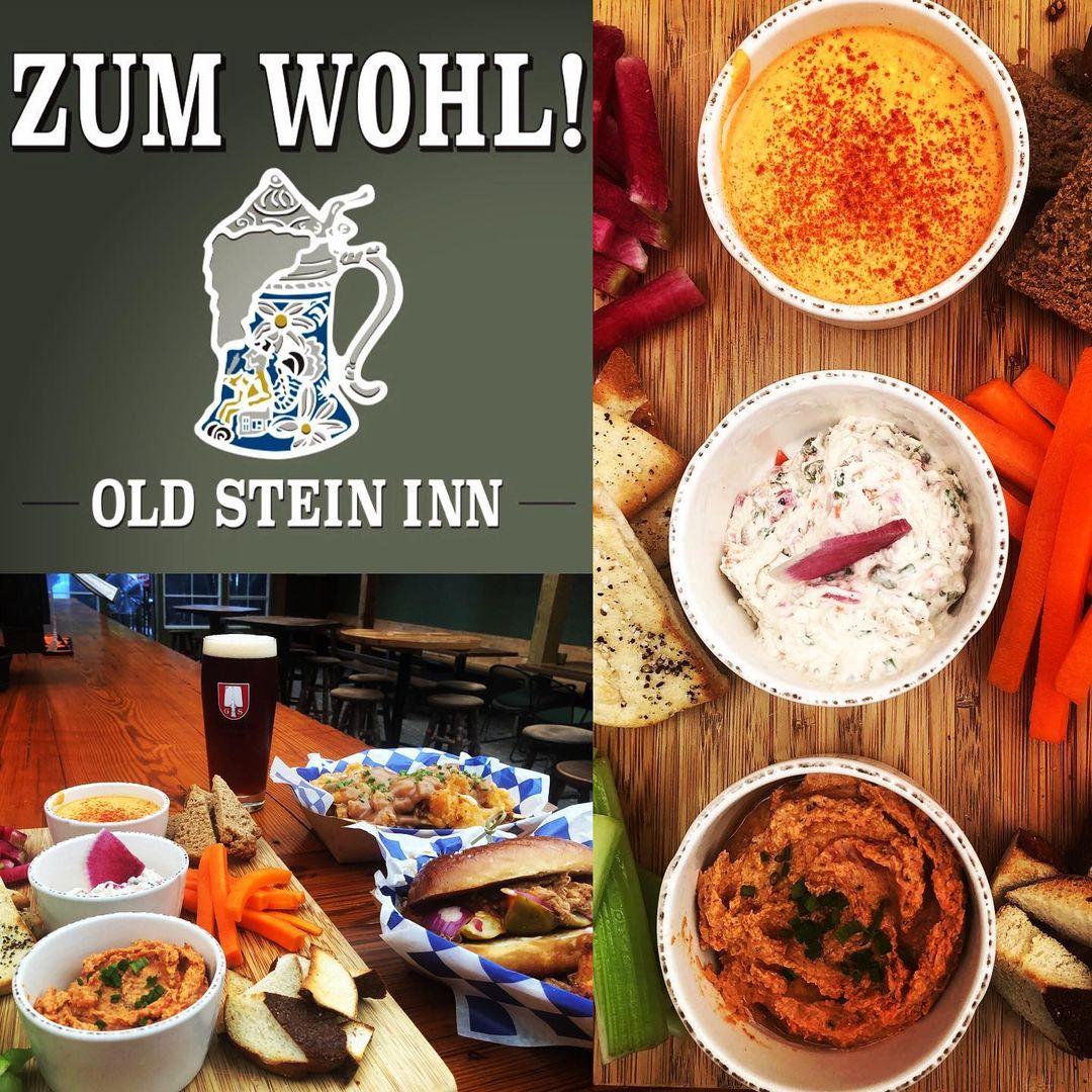 Old Stein Inn menu in Edgewater, Maryland, USA