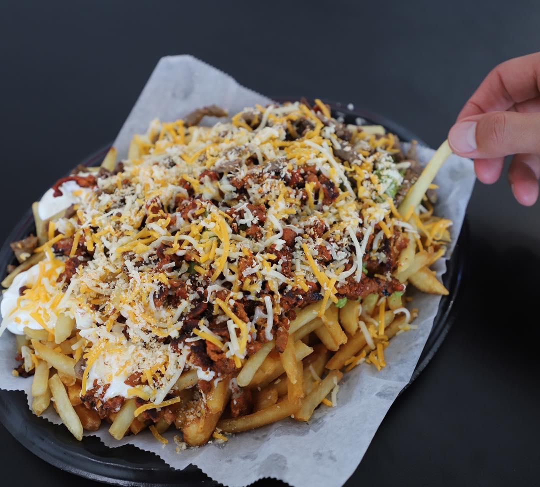 Burros and Fries East Valley parkway menus in Escondido, California ...