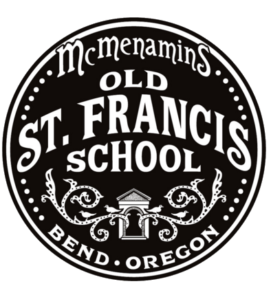 Menu for McMenamins Pub at Old St. Francis School in Bend, OR | Sirved