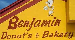 Menu for Benjamin's Donut Bakery in Amarillo, TX | Sirved