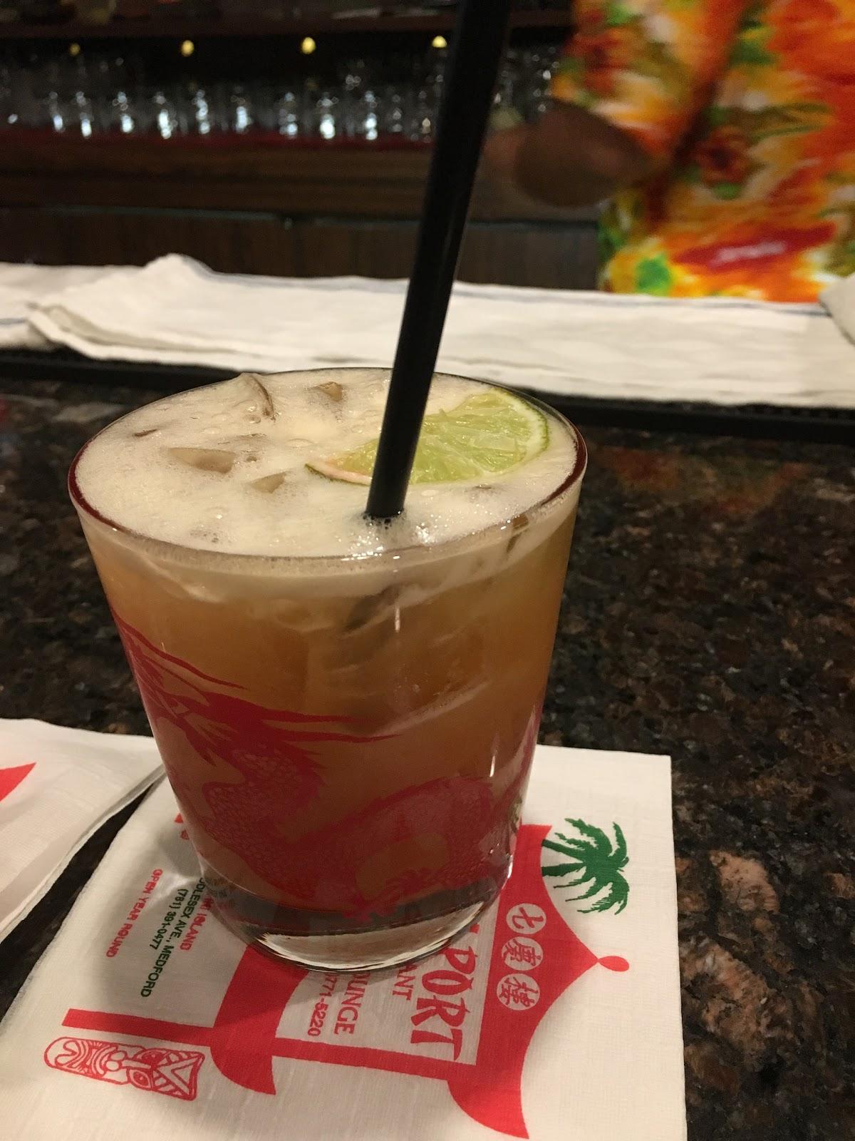 Tiki Port Restaurant menus in Hyannis, Massachusetts, United States