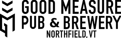 Menu for Good Measure Pub & Brewery in Northfield, VT | Sirved