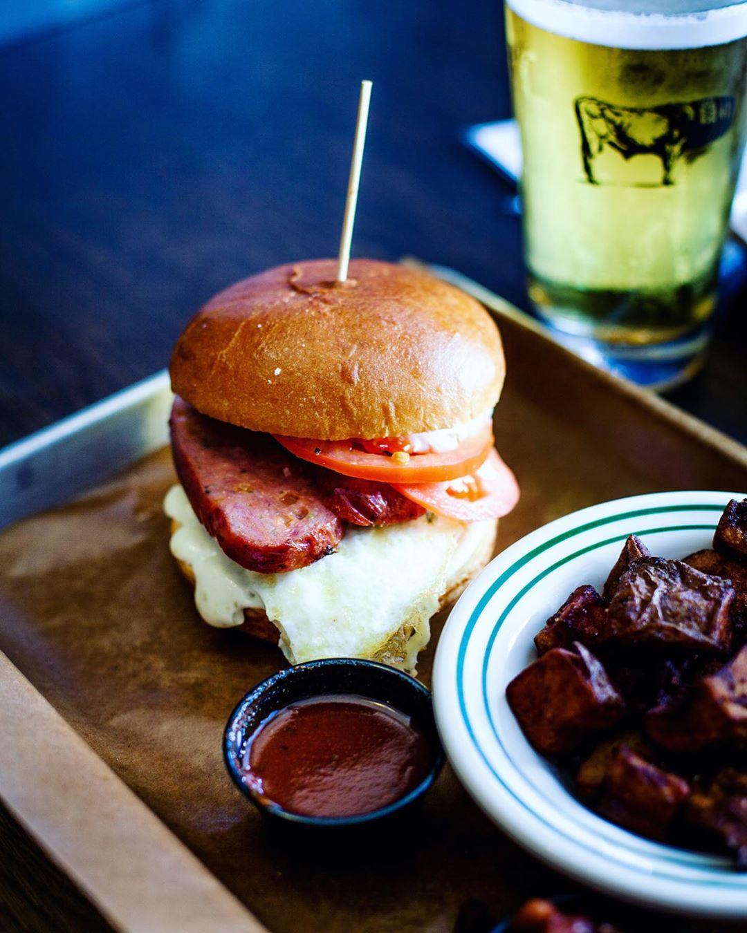 Hayden Block Smoke & Whiskey menu in Calgary, Alberta, Canada