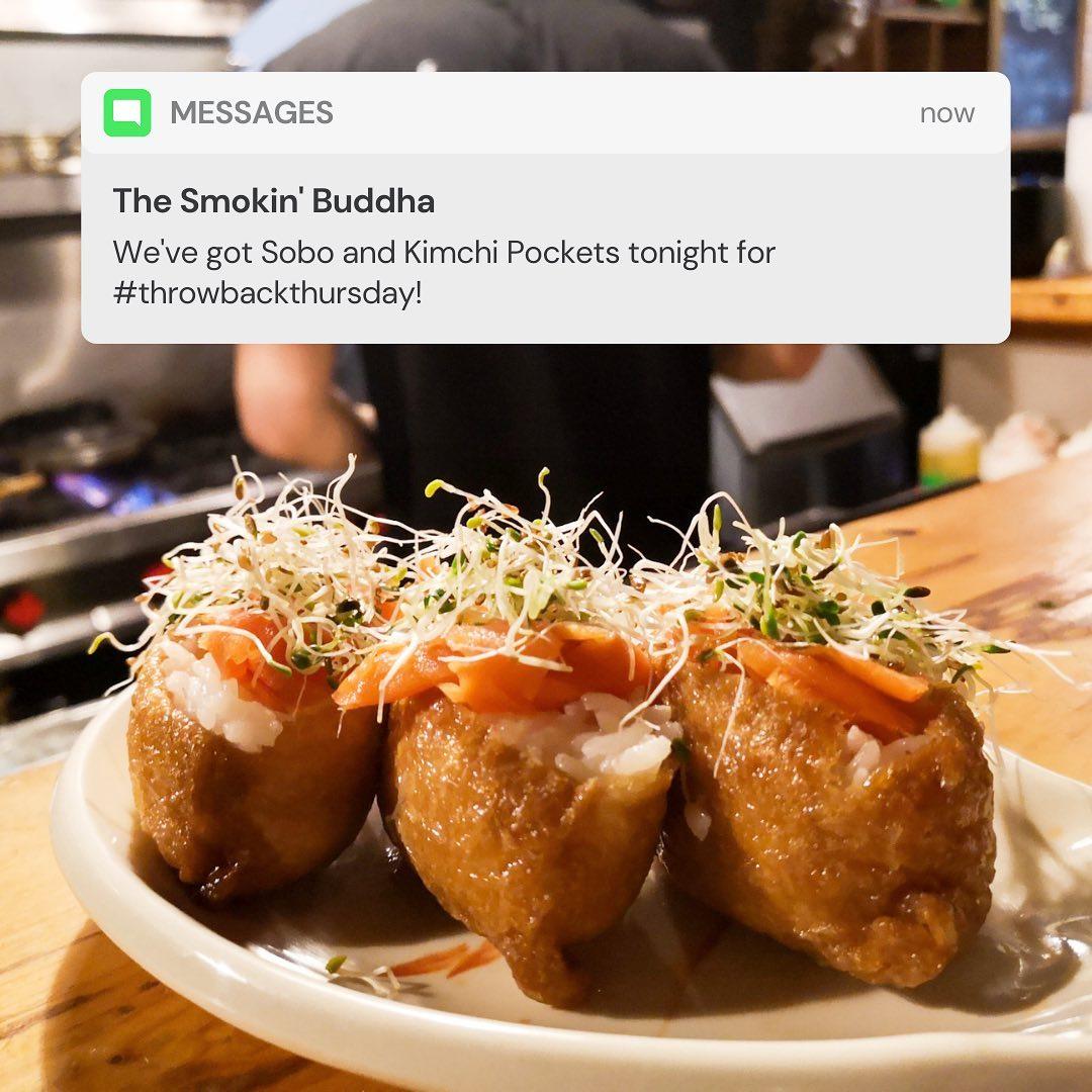 The Smokin' Buddha menu in Port Colborne, Ontario, Canada