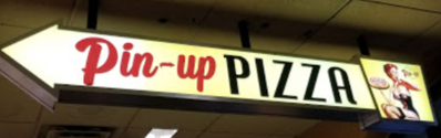 Menu for Pin-Up Pizza in Laughlin, NV | Sirved