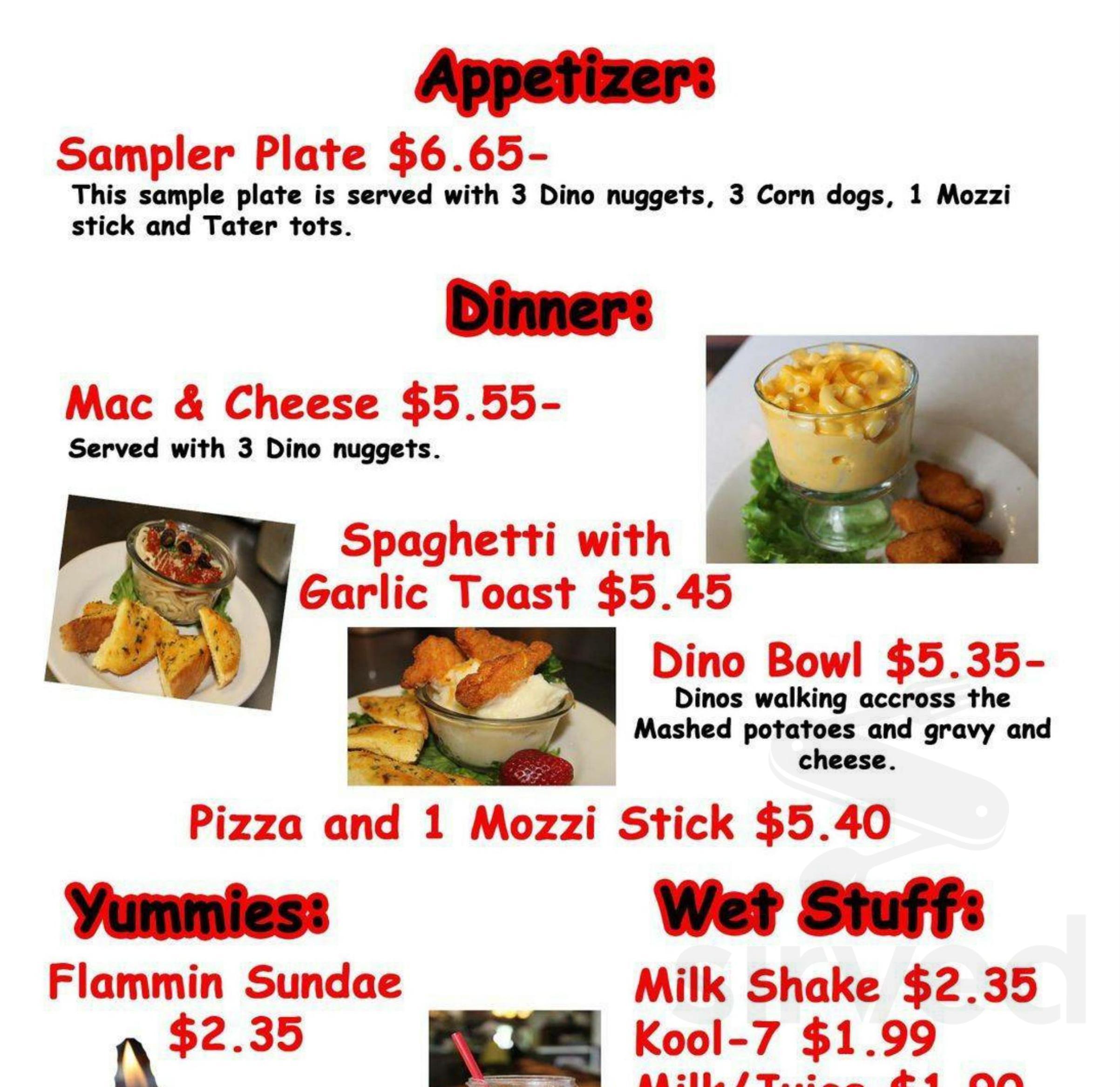 Stuffy's II Restaurant menus in Longview, Washington, United States