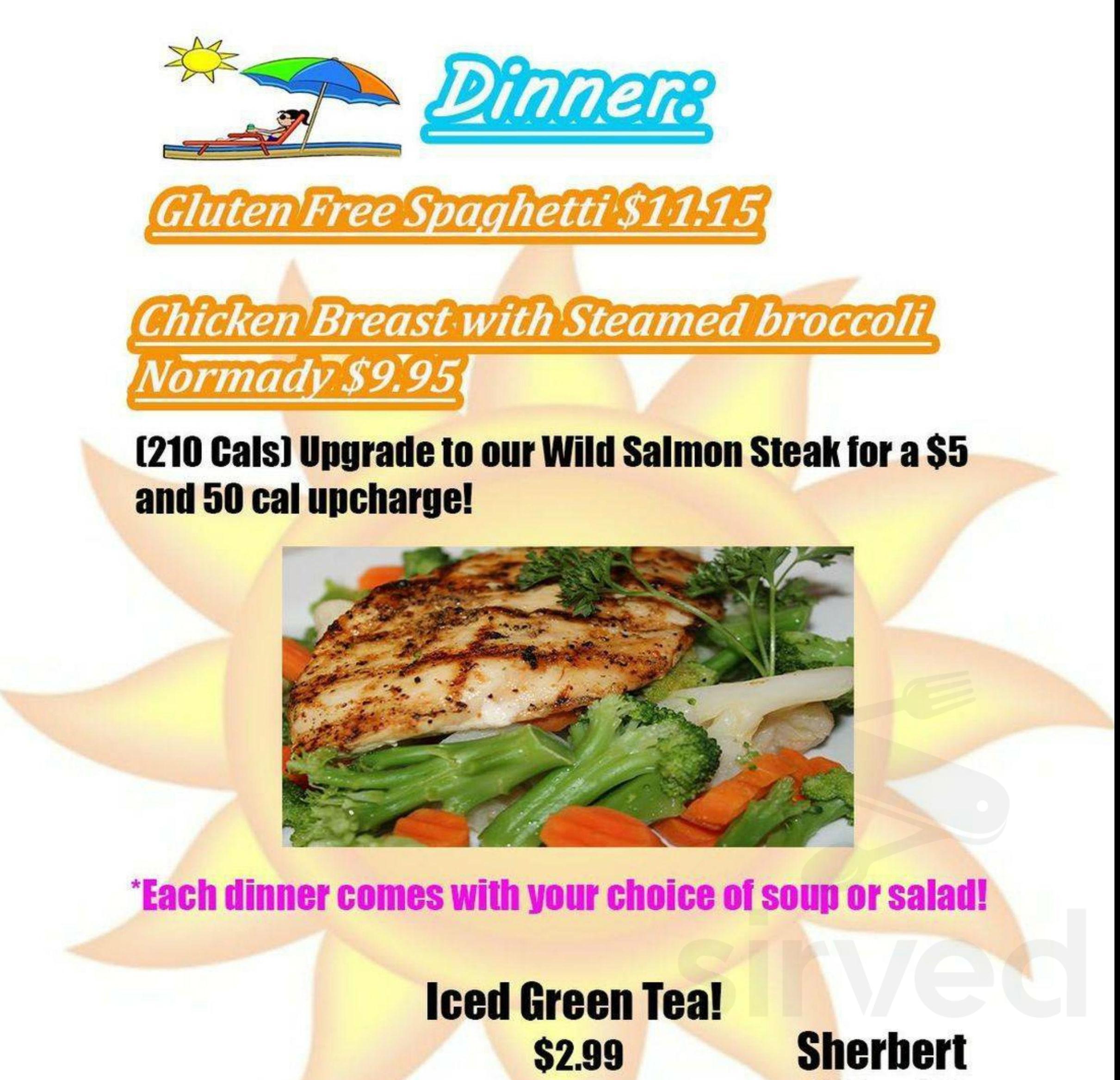 Stuffy's II Restaurant menus in Longview, Washington, United States