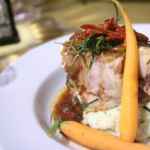 Scutra menu in Arlington, Massachusetts, USA