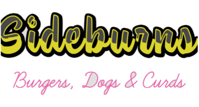 Sideburns menu in Long Beach, California, USA