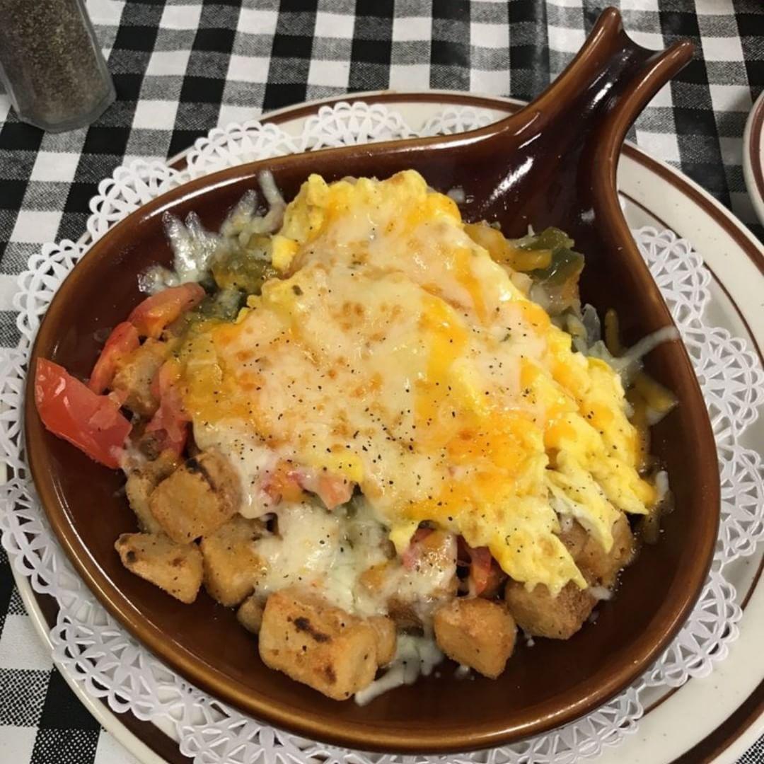 The Pink Cadillac Diner menu in Natural Bridge, Virginia, USA