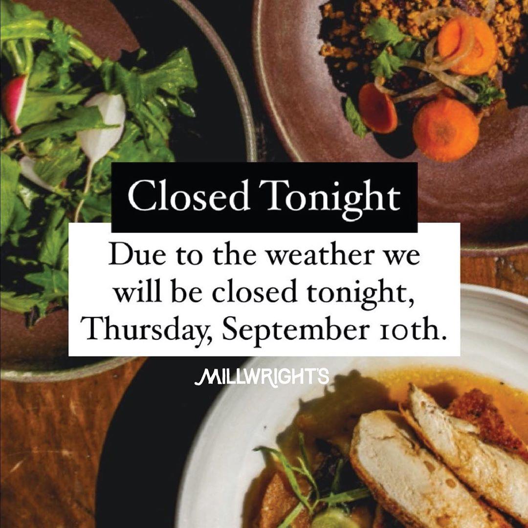 Millwright's Restaurant and Tavern menu in Simsbury, Connecticut, USA