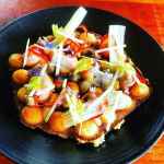 Hop Alley menu in Denver, Colorado, USA