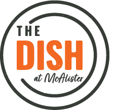 Menu for The Dish at McAlister (McAlister Dining Hall) in Clemson, SC ...