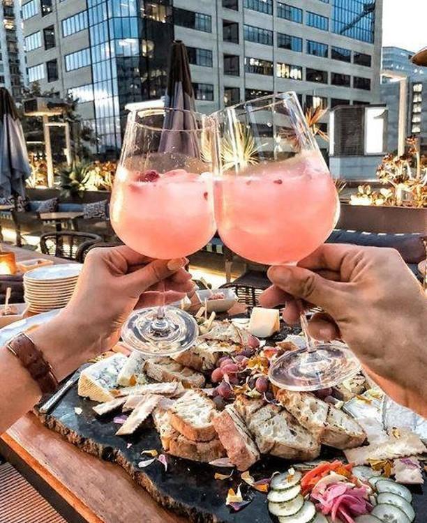 Topside Terrace Kitchen & Bar menu in San Diego, California, USA