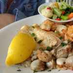 Blue Parrot Ocean Front Cafe menu in St George Island, Florida, USA