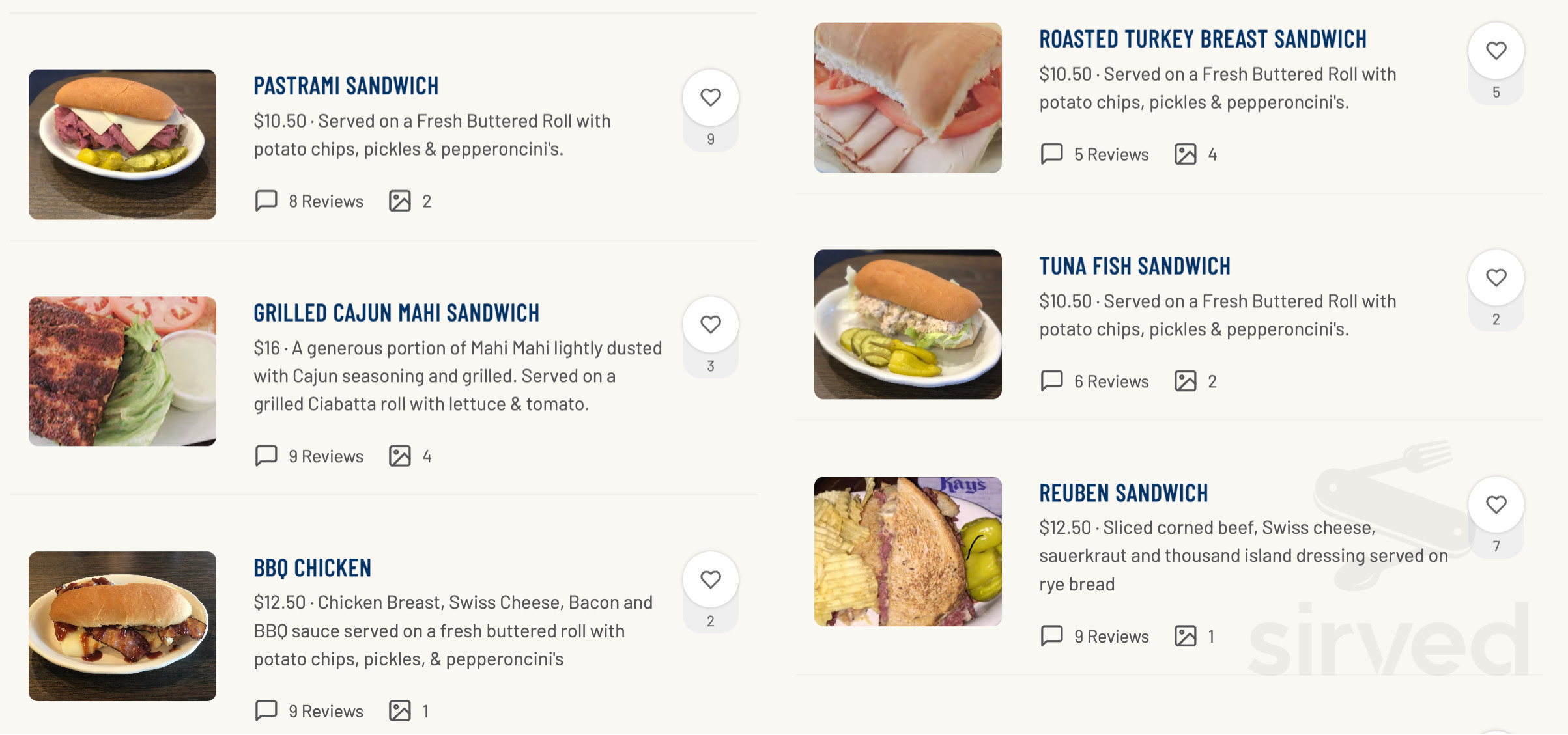 Balik Restaurant menu in Woonsocket, Rhode Island, USA