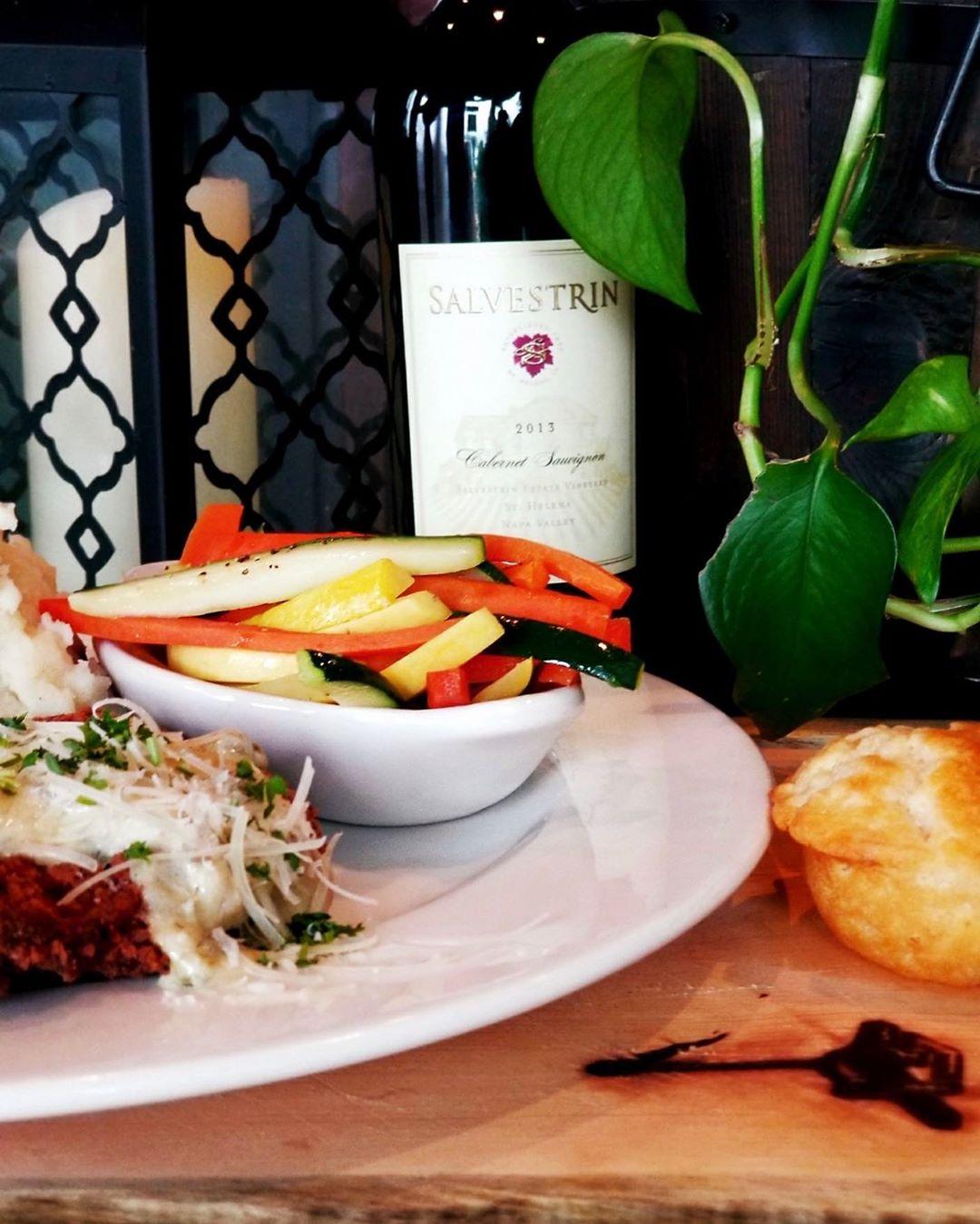 Steiner Ranch Steakhouse menu in Austin, Texas, USA