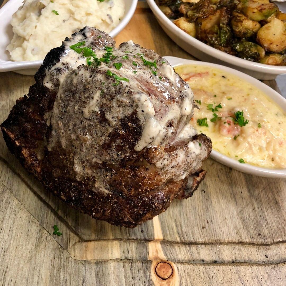 Steiner Ranch Steakhouse menu in Austin, Texas, USA